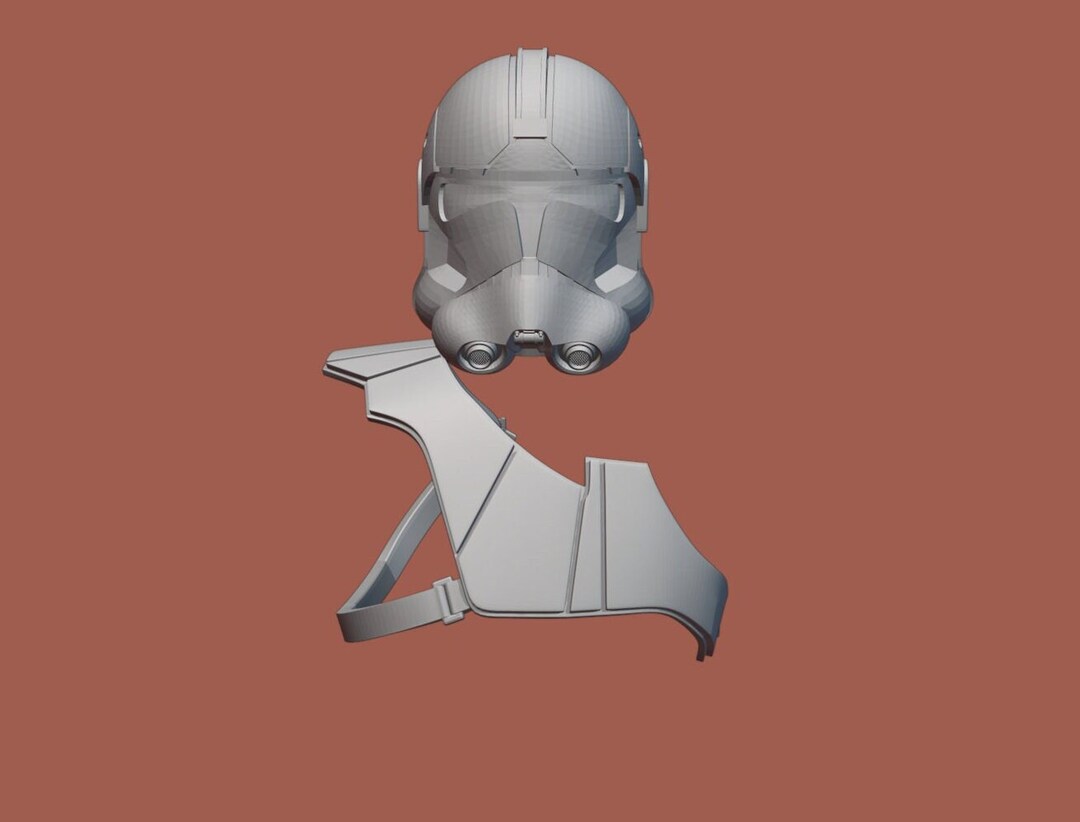 1:12/18/6 Phase 2 Clone Gunner Helmet and Kit Star Wars Black Series ...