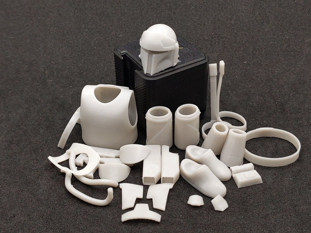 1:12/18/6 Fenn Rau Star Wars Rebels Figure Kit Star Wars Black Series ...