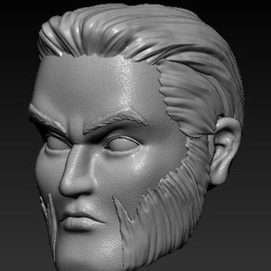 1:12/18/6 ISB Agent Kallus Armor Kit Headsculpt and Bo Rifle ...