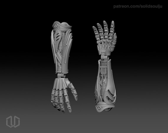 Anakin Robot Arm