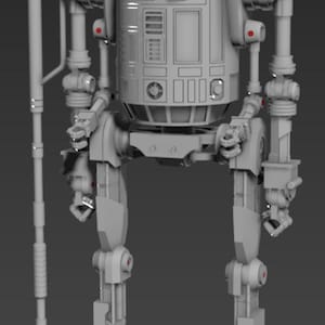 1:12 Scale Star Wars Ferry Droid Figure Black Series - Etsy