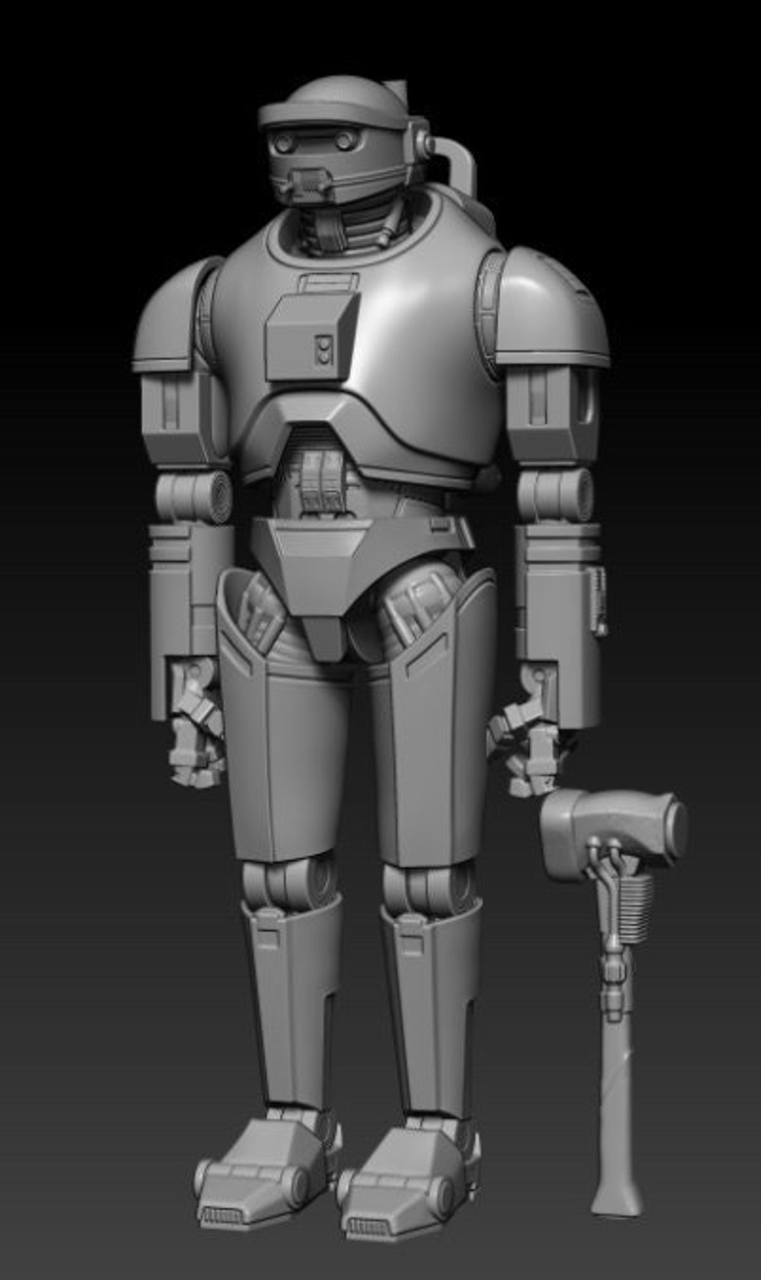 1:18/12 Scale Ned-b Droid Kenobi Figure Black Series - Etsy