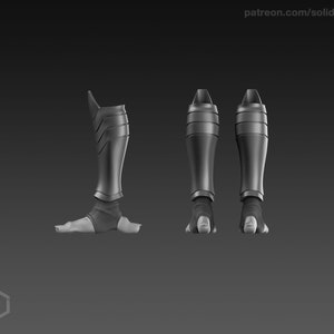 1:12 Scale Eighth Brother Inquisitor Figure Kit Star Wars Rebels Black ...