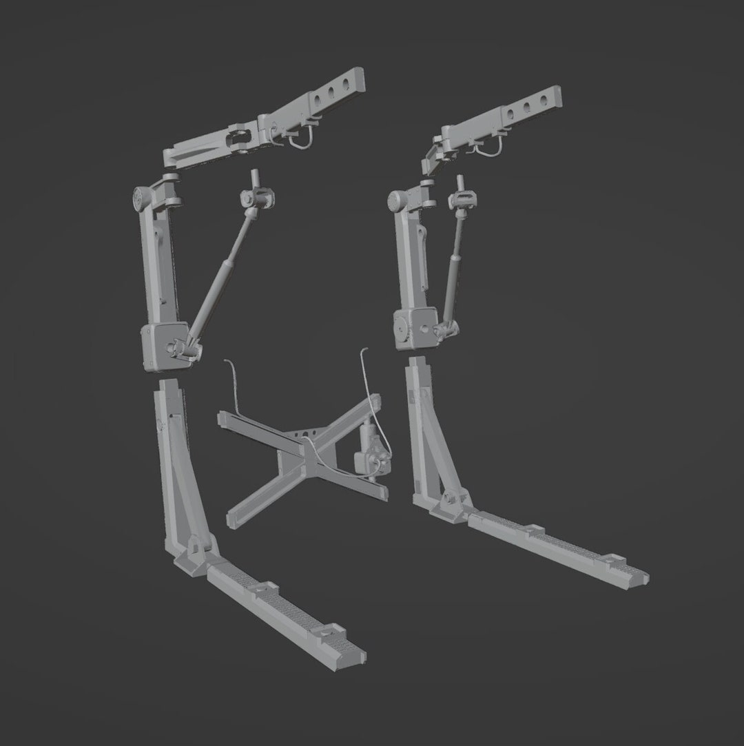 1:12/18 Scale Fallout Power Armor Station Kit Nonpainted 3D Printed Kit ...