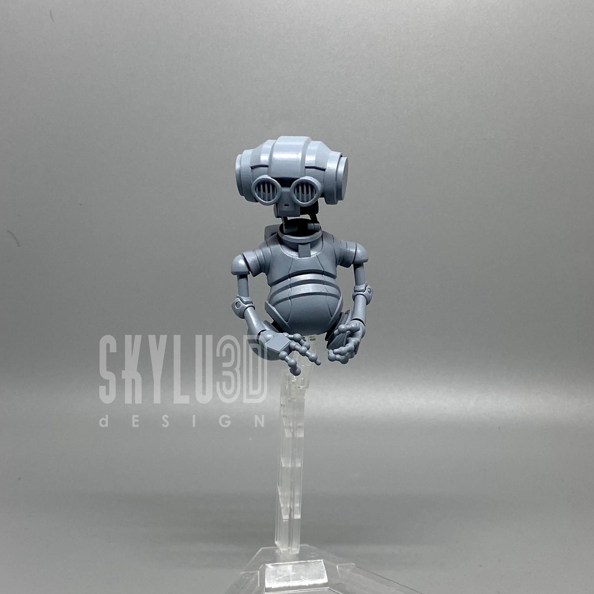 1:12/18/6 Scale AZI-3 Medical Droid Figure for Star Wars Black Series ...
