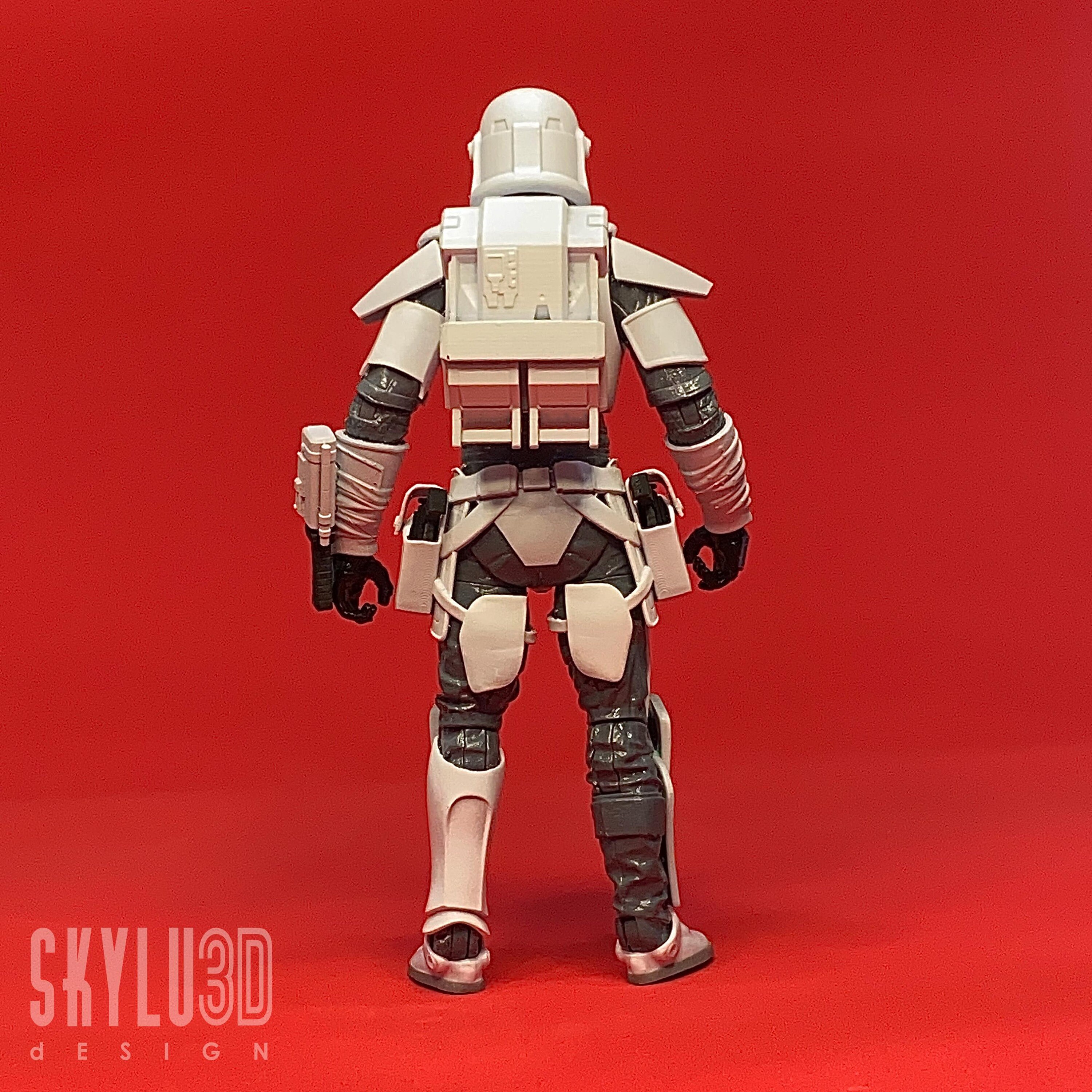 1:12 Scale Hunter the Bad Batch Season 2 Figure Kit Star Wars Black ...