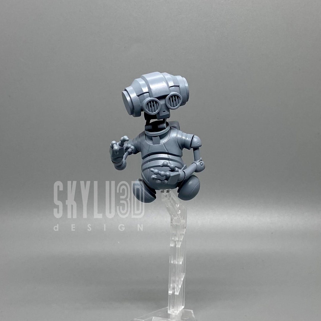 1:12/18/6 Scale AZI-3 Medical Droid Figure for Star Wars Black Series ...