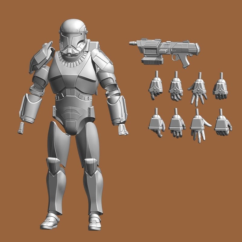 Clone Commandos Figure - Etsy