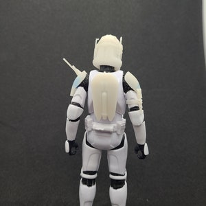 1:12/18/6 Scale Commander Cody (vaughn) Black Series Upgrade Kit 3D ...