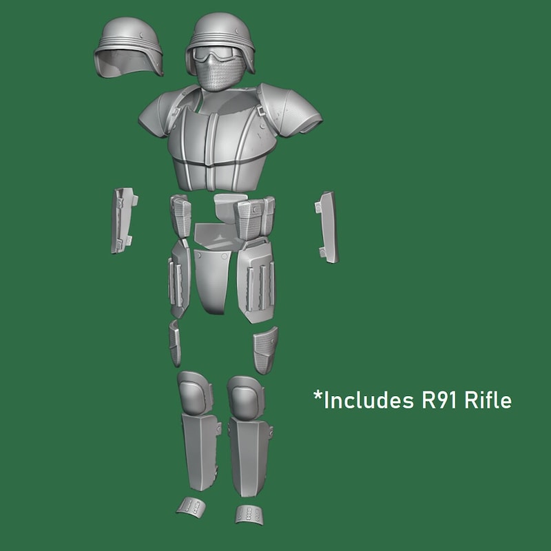 Fallout Armor - Etsy