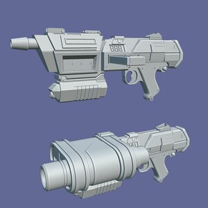 1:12/18/6 Scale Hunter Realistic Commando Style Bad Batch Figure Kit ...