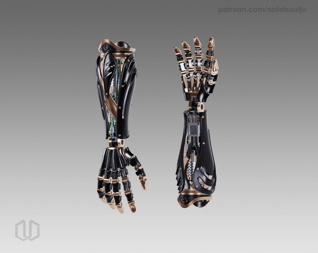 1:12/18/6 Anakin Skywalker Cybernetic Arm Figure Accessories Star Wars ...