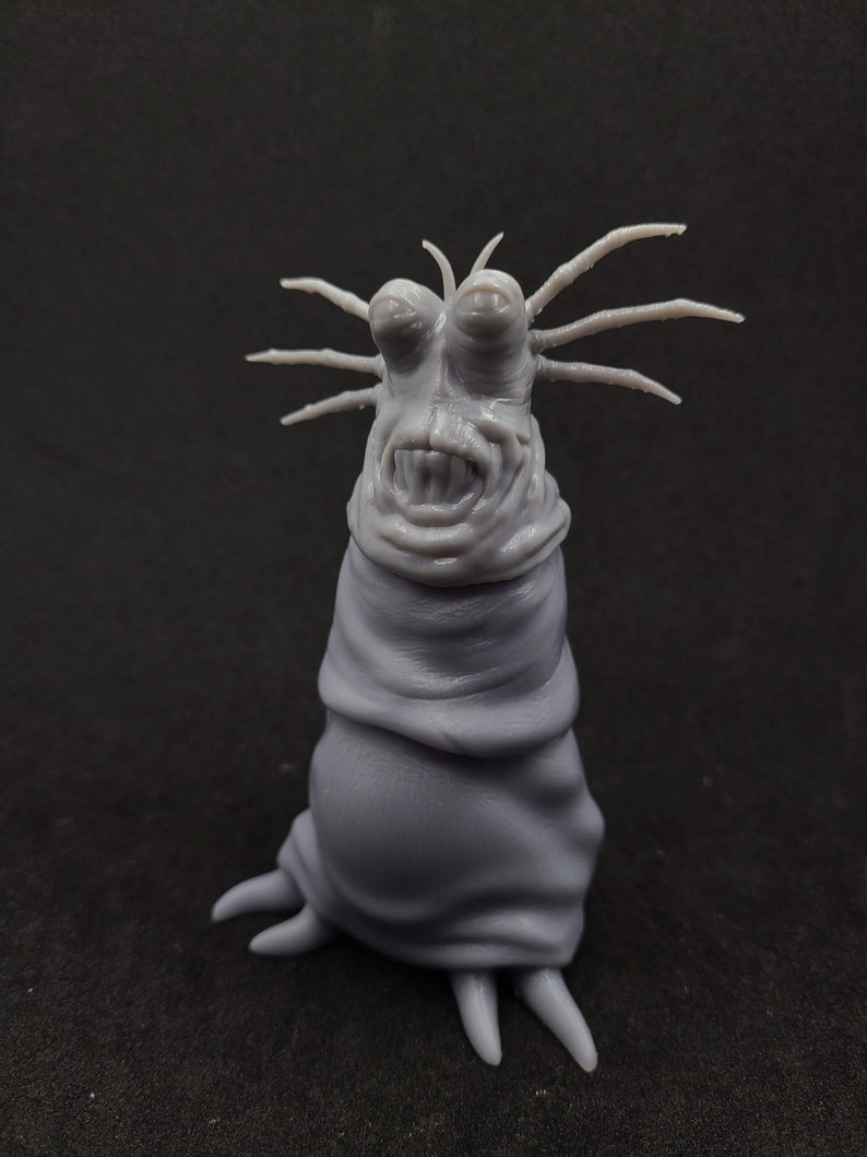 1:12/18 Scale Klaud Space Slug Alien Star Wars Black Series - Etsy