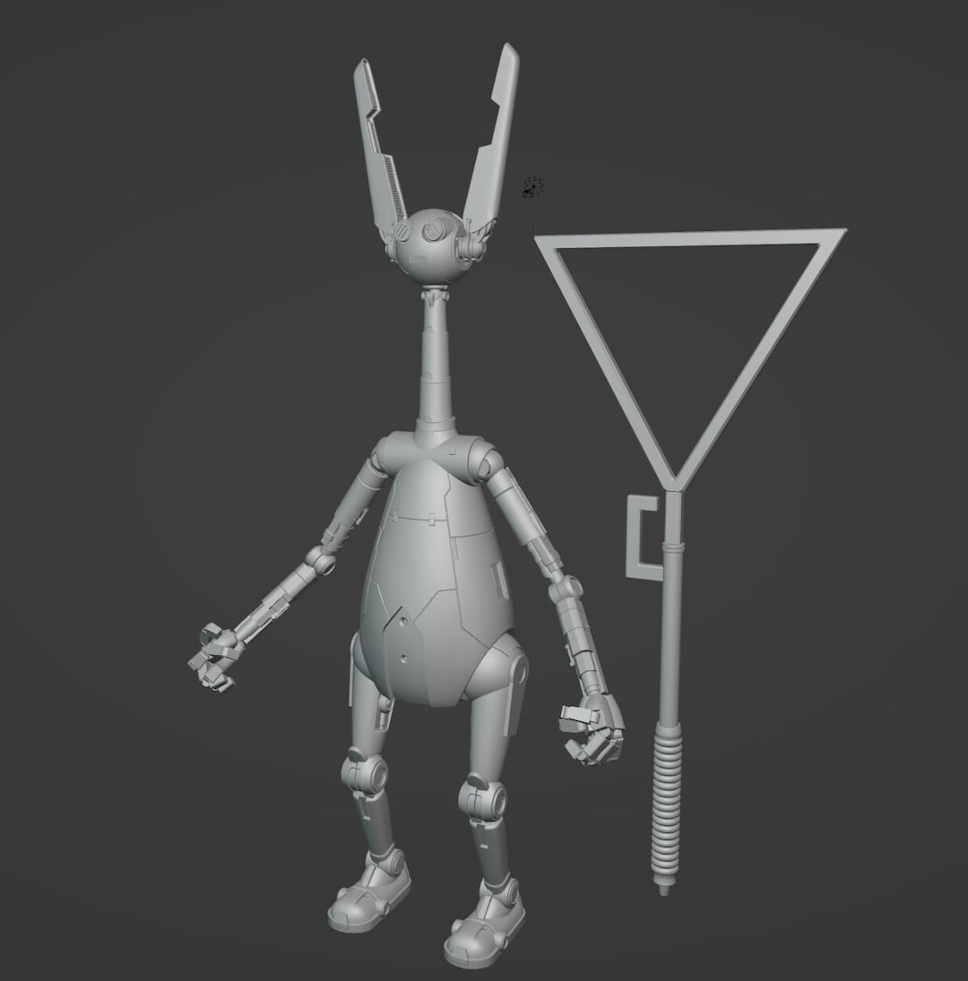 1:12 / 18 / 6 Scale LEP Rat Catcher Service Droid Star Wars Black ...