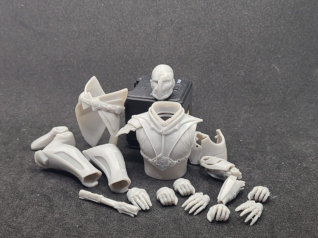 1:12 Scale SWTOR Arcann Figure Kit Star Wars Black Series - Etsy