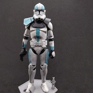 1:12/18/6 Meebur Gascon Figure Statue Star Wars Black Series the Clone ...