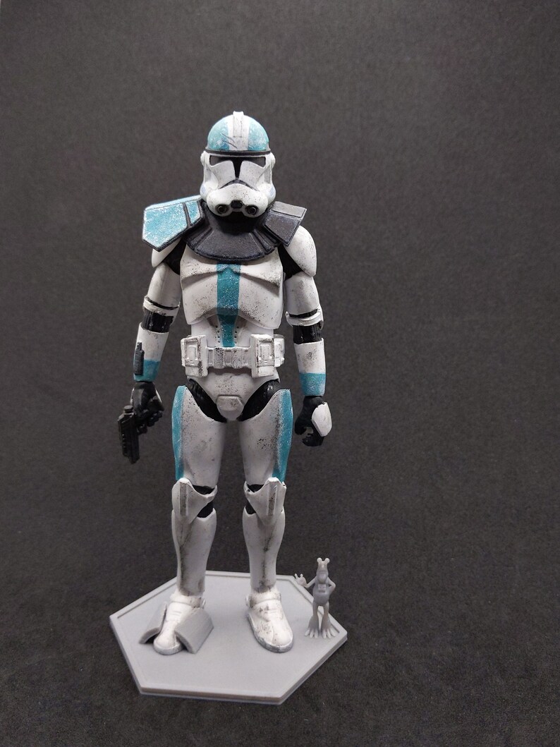 1:12/18/6 Meebur Gascon Figure Statue Star Wars Black Series the Clone ...