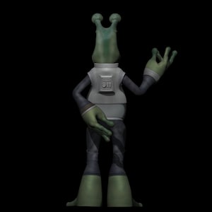 1:12/18/6 Meebur Gascon Figure Statue Star Wars Black Series the Clone ...