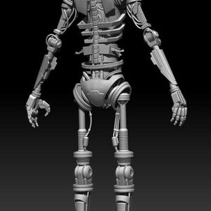 1:12 Scale the Force Unleashed Proxy Holo Droid Figure Kit Star Wars ...