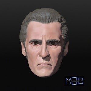 1:12/18/6 Tales of the Jedi Count Dooku Non Painted Headsculpt Star ...