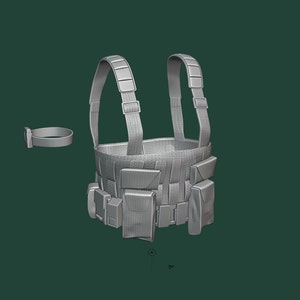 1:12/18/6 Scale Clone Trooper Fireball Accessory Pack Unpainted Kit ...