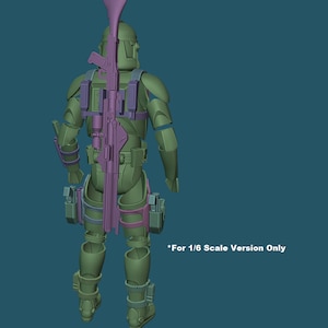 1:12/18/6 Captain Howzer Clone Rebel Gear the Bad Batch Nonpainted ...