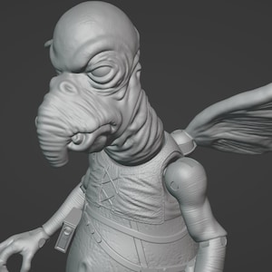 1:12 Scale Watto Articulated Figure Star Wars Black Series Scale - Etsy