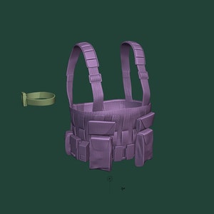 1:12/18/6 Scale Clone Trooper Fireball Accessory Pack Unpainted Kit ...