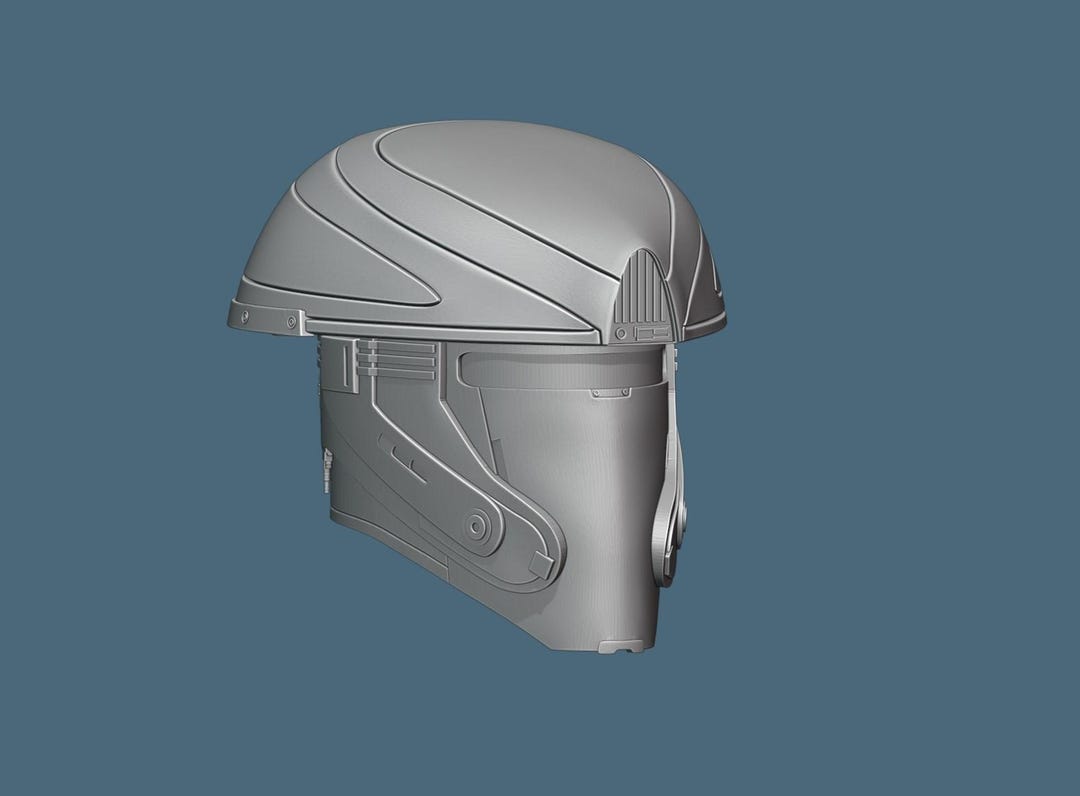 1:12/18/6 Scale Captain Silvo Skeleton Crew Pirate Unpainted 3D Printed ...