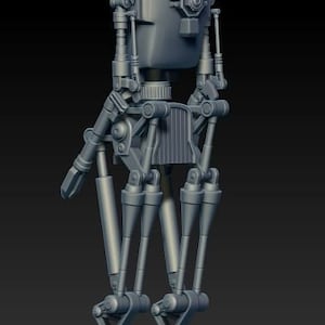 1:12 Scale 8D8 Smelter Droid Black Series - Etsy