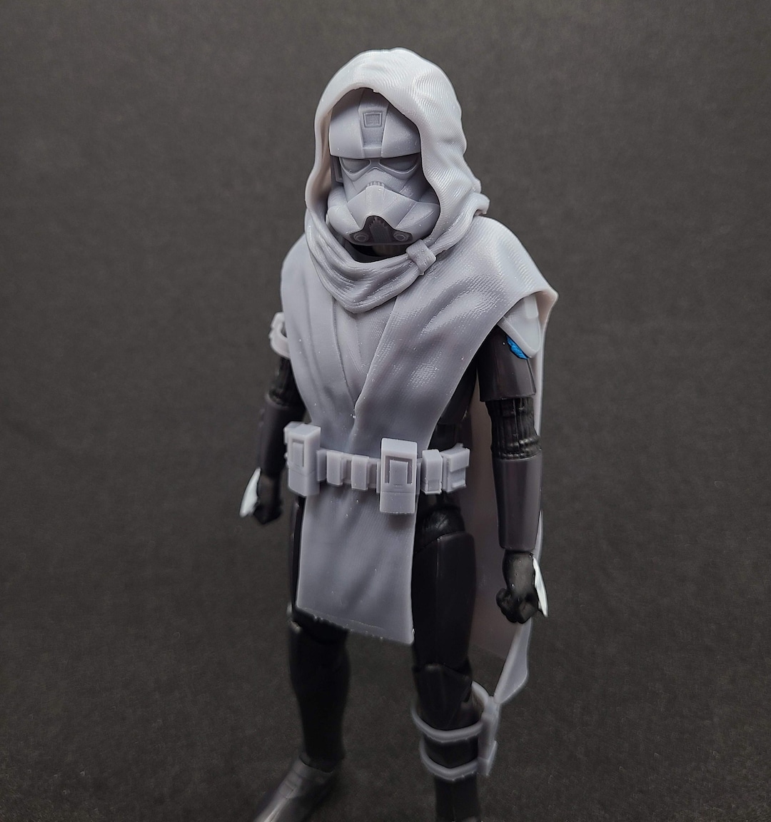 1:12/18/6 Scale Commander Faie Figure Kit Star Wars Black Series - Etsy