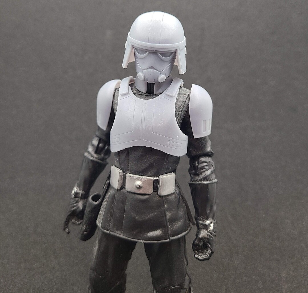 1:12/18/6 Imperial Combat Driver Star Wars Rebels Black Series Upgrade ...