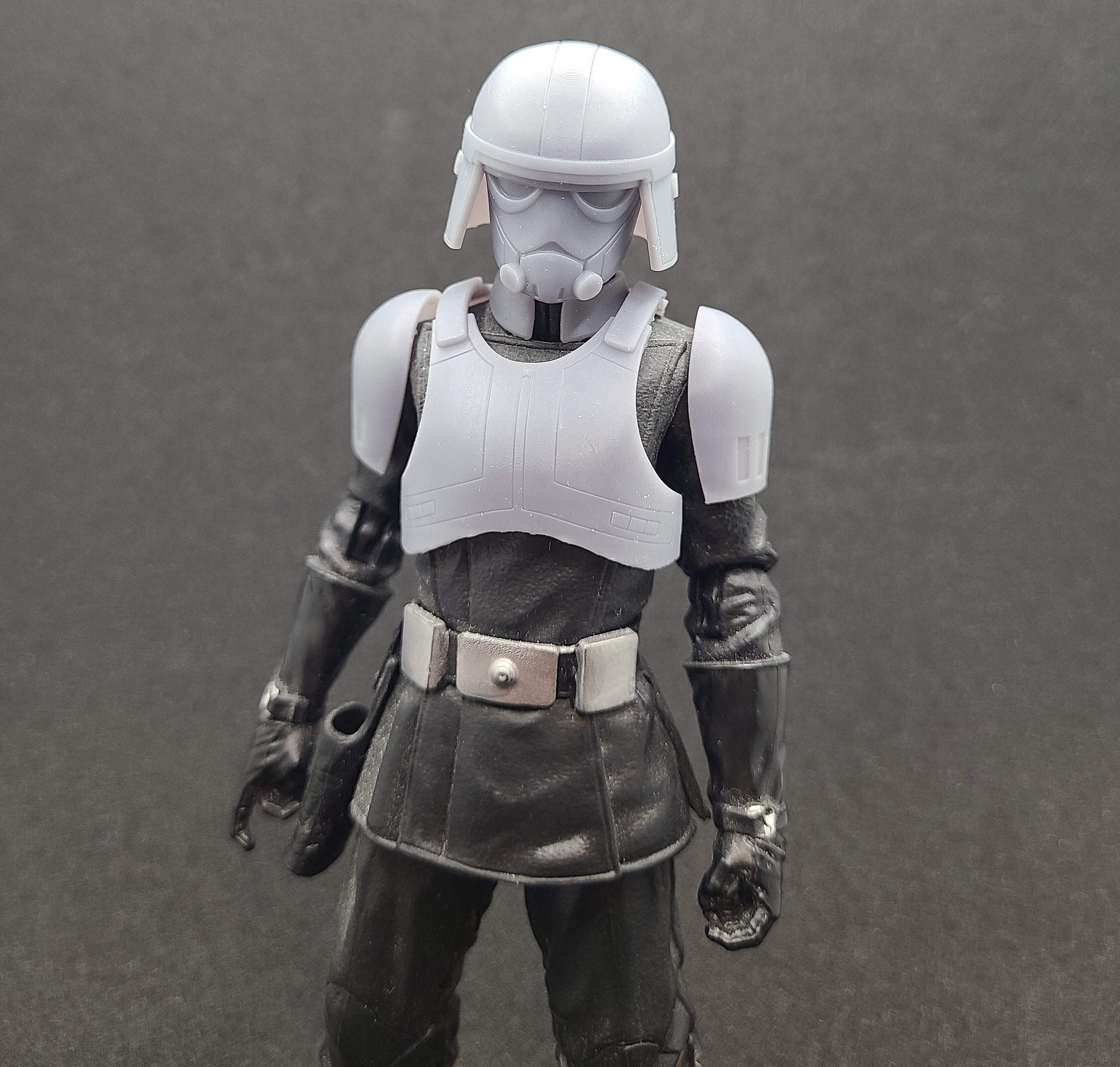 1:12/18/6 Imperial Combat Driver Star Wars Rebels Black Series Upgrade ...