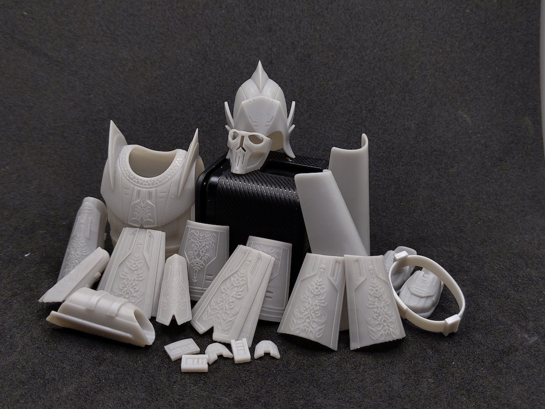 1:12 Scale Darth Bane Clone Wars Armor Star Wars Black Series Figure ...