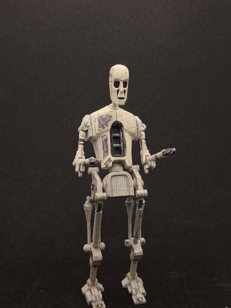 1:12 Scale 8D8 Smelter Droid Black Series - Etsy