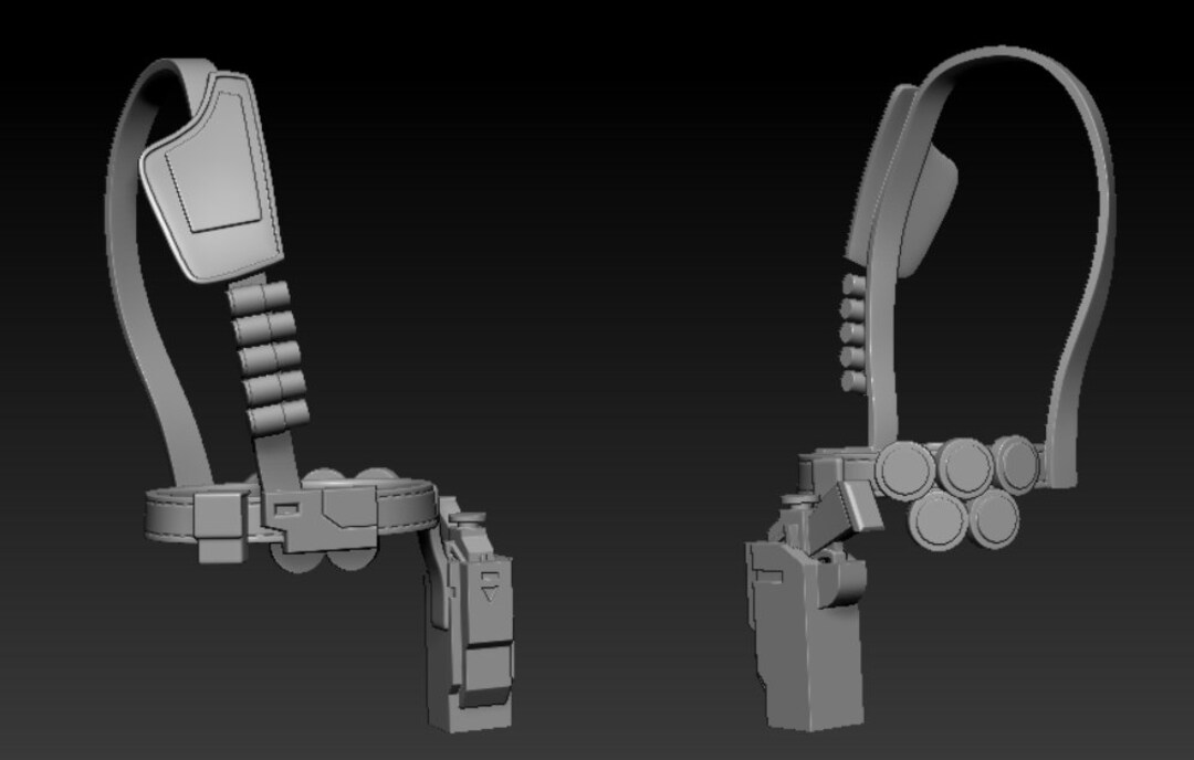 1:12/18/6 Crosshair Republic Bandolier Clone Wars Nonpainted Figure Kit ...