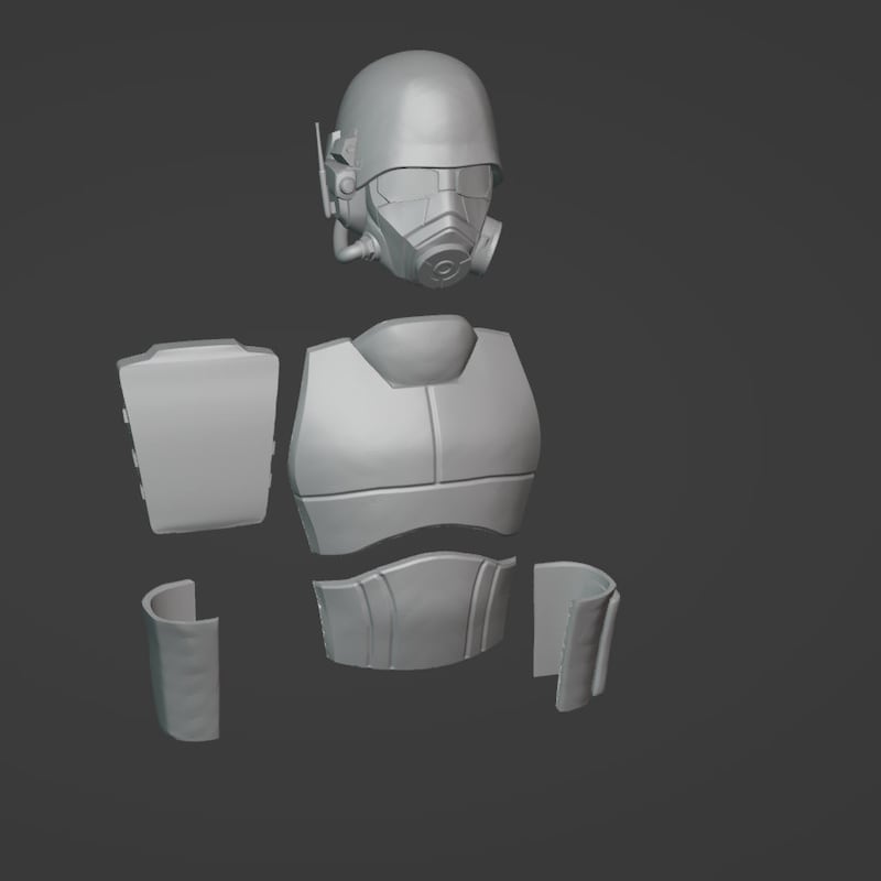 Desert Ranger Armor - Etsy