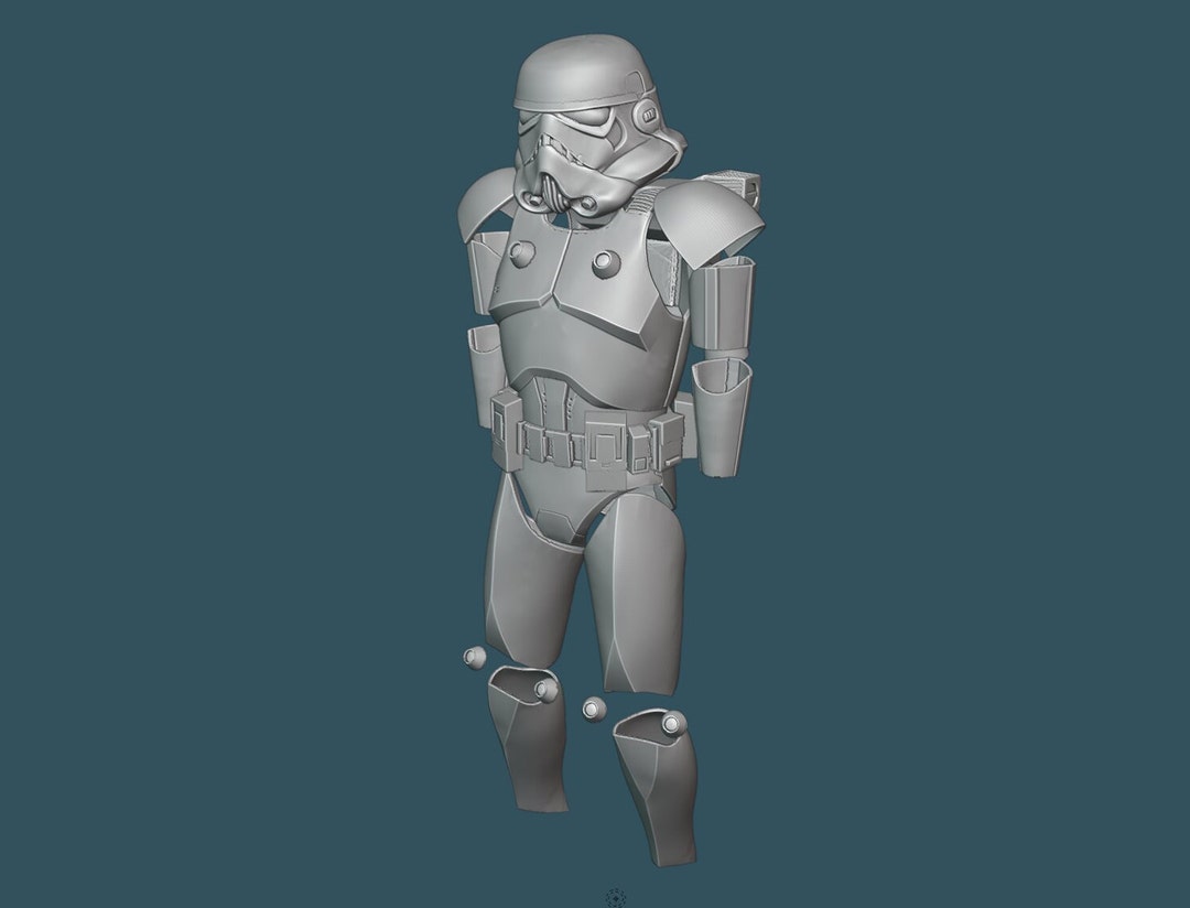 1:12/18/6 Phase Zero Dark Trooper Battlefront II 2005 Nonpainted Star ...