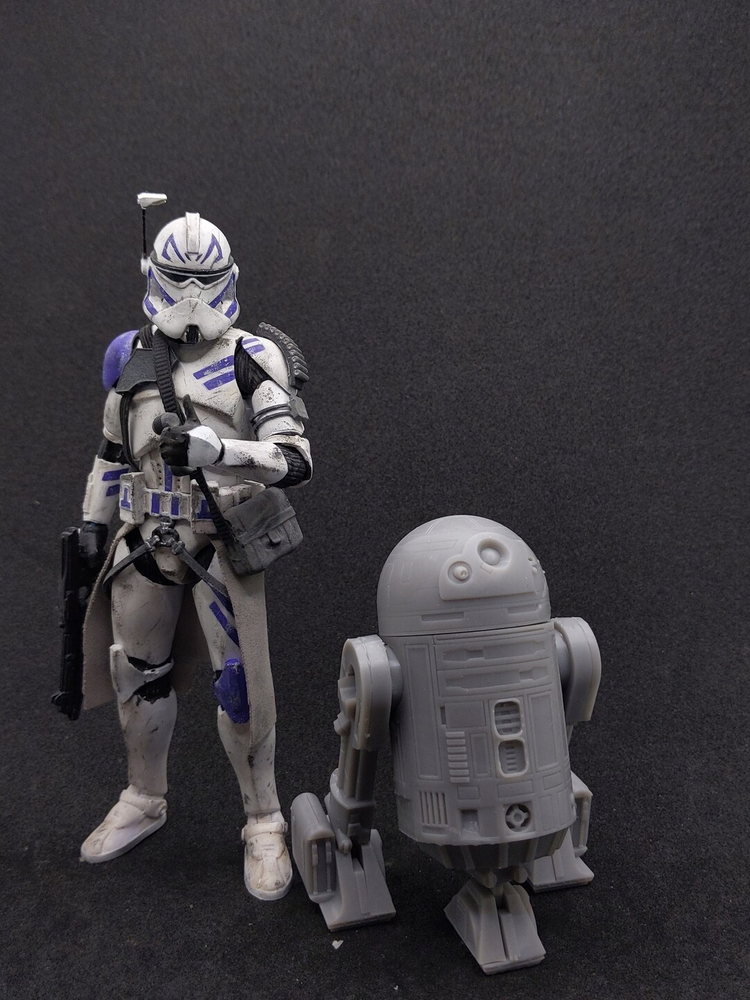 1:12 Scale N0-AH Astromech Droid Star Wars Black Series Scale - Etsy