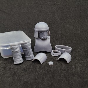 1:12/18/6 Imperial Combat Driver Star Wars Rebels Black Series Upgrade ...