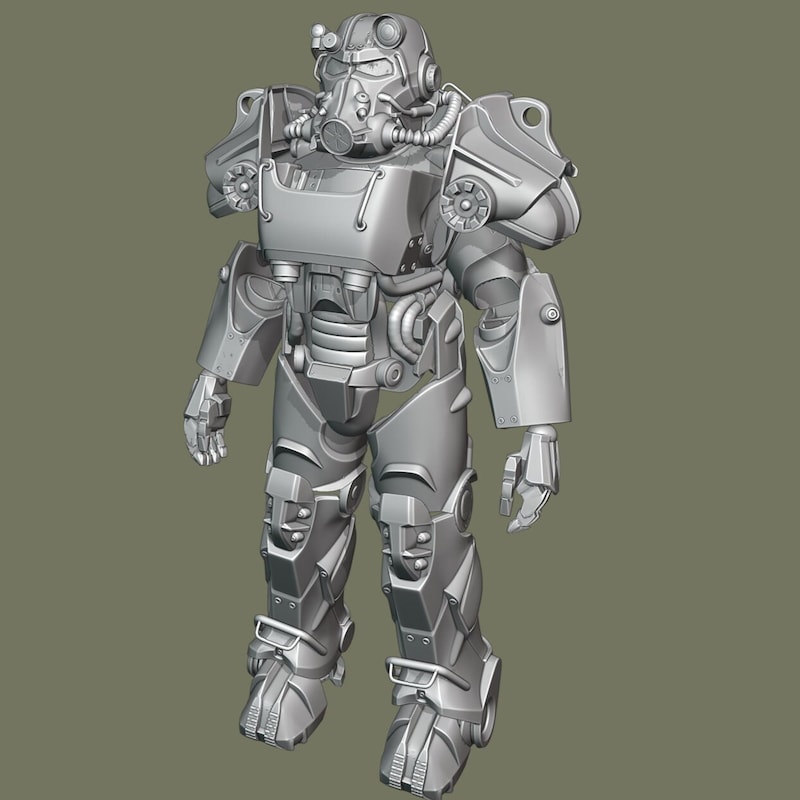 Fallout Power Armor Costume - Etsy