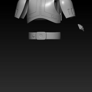 1:12/18/6 Imperial Combat Driver Star Wars Rebels Black Series Upgrade ...