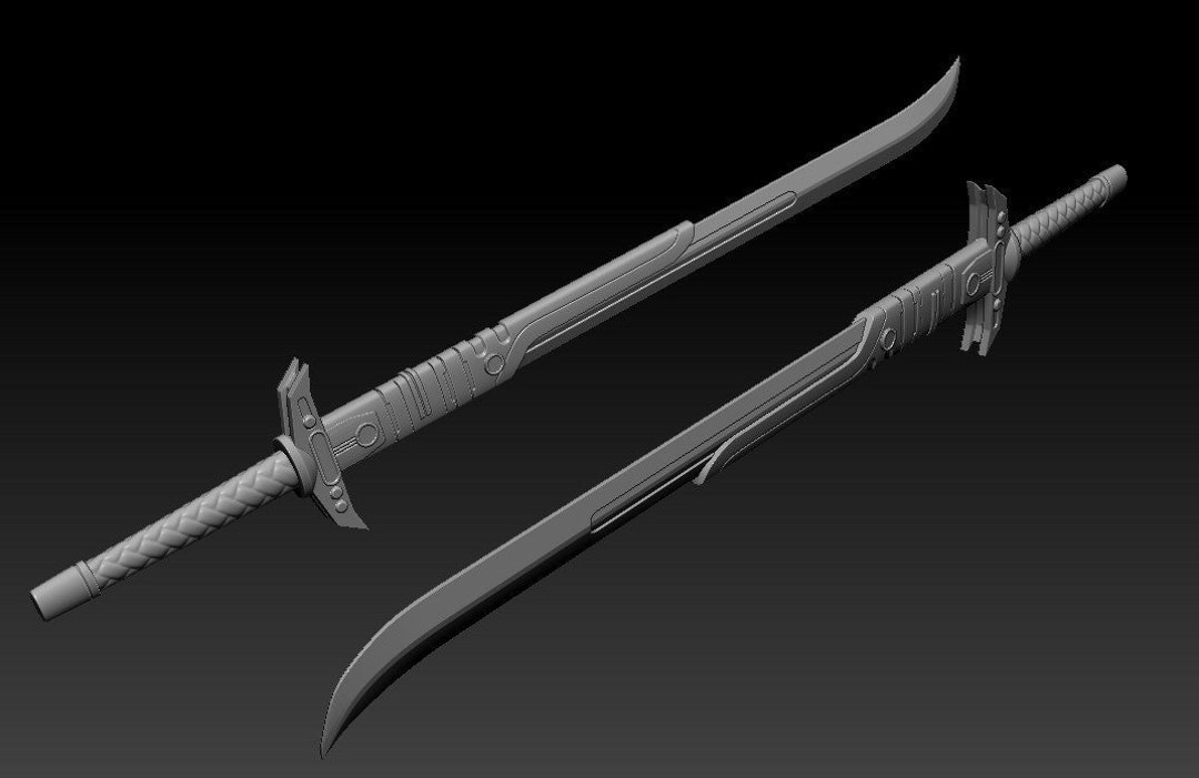 1:12/18/6 KOTOR Vibro Sword Star Wars Black Series Accessories 3D ...