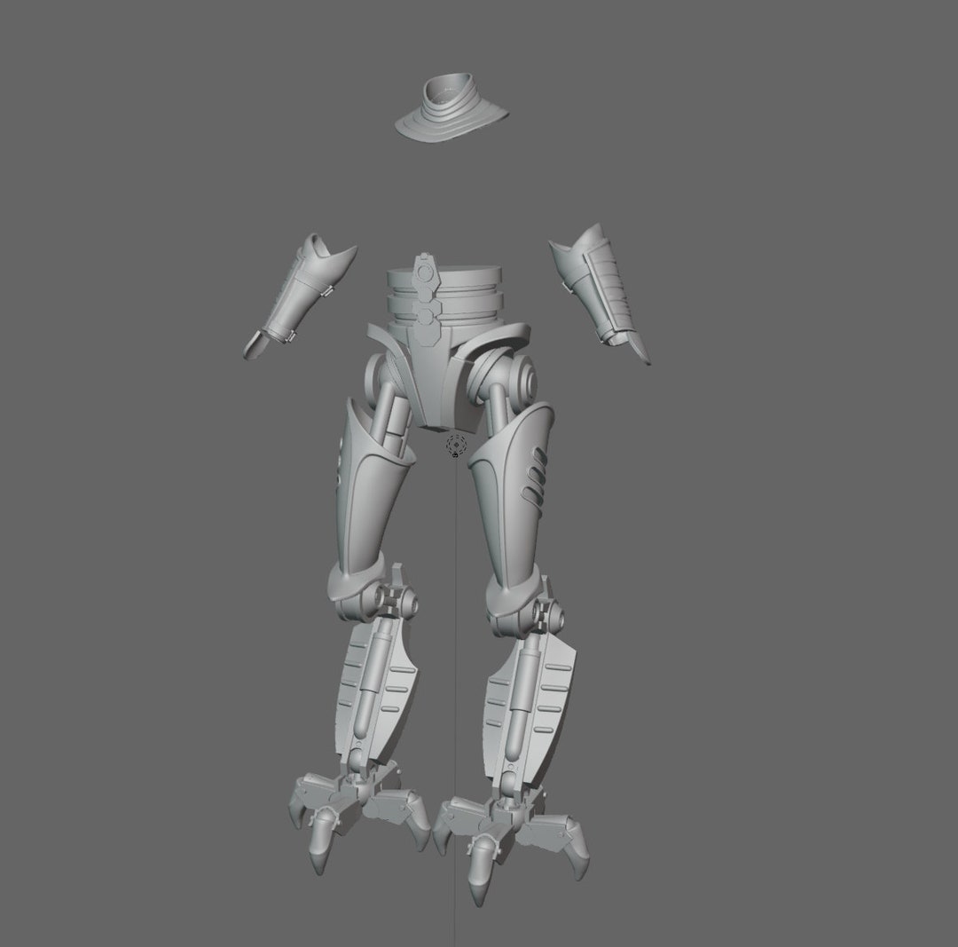 1:12/18/6 Scale Darth Maul Cybernetic Legs Upgrade Kit 3D Printed Star ...