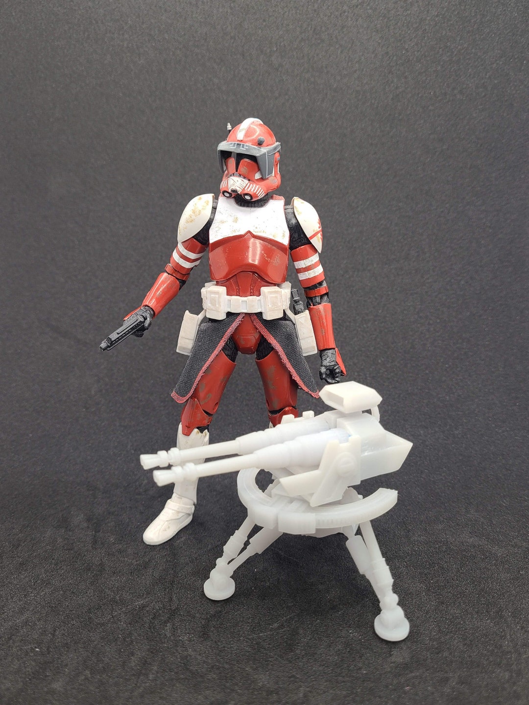 1:12 Scale Battlefront II Infantry Turret Star Wars Black Series - Etsy