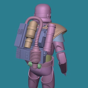 1:12/18/6 Scale Phase 3 Clone Commander the Force Unleashed Unpainted ...