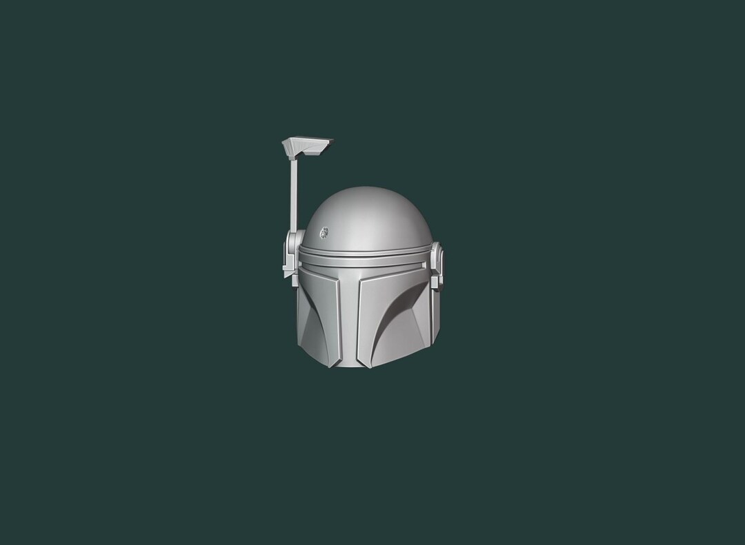 1:12/18/6 Shriek Hawk Mandalorian Helmet 3d Printed Unpainted Star Wars ...
