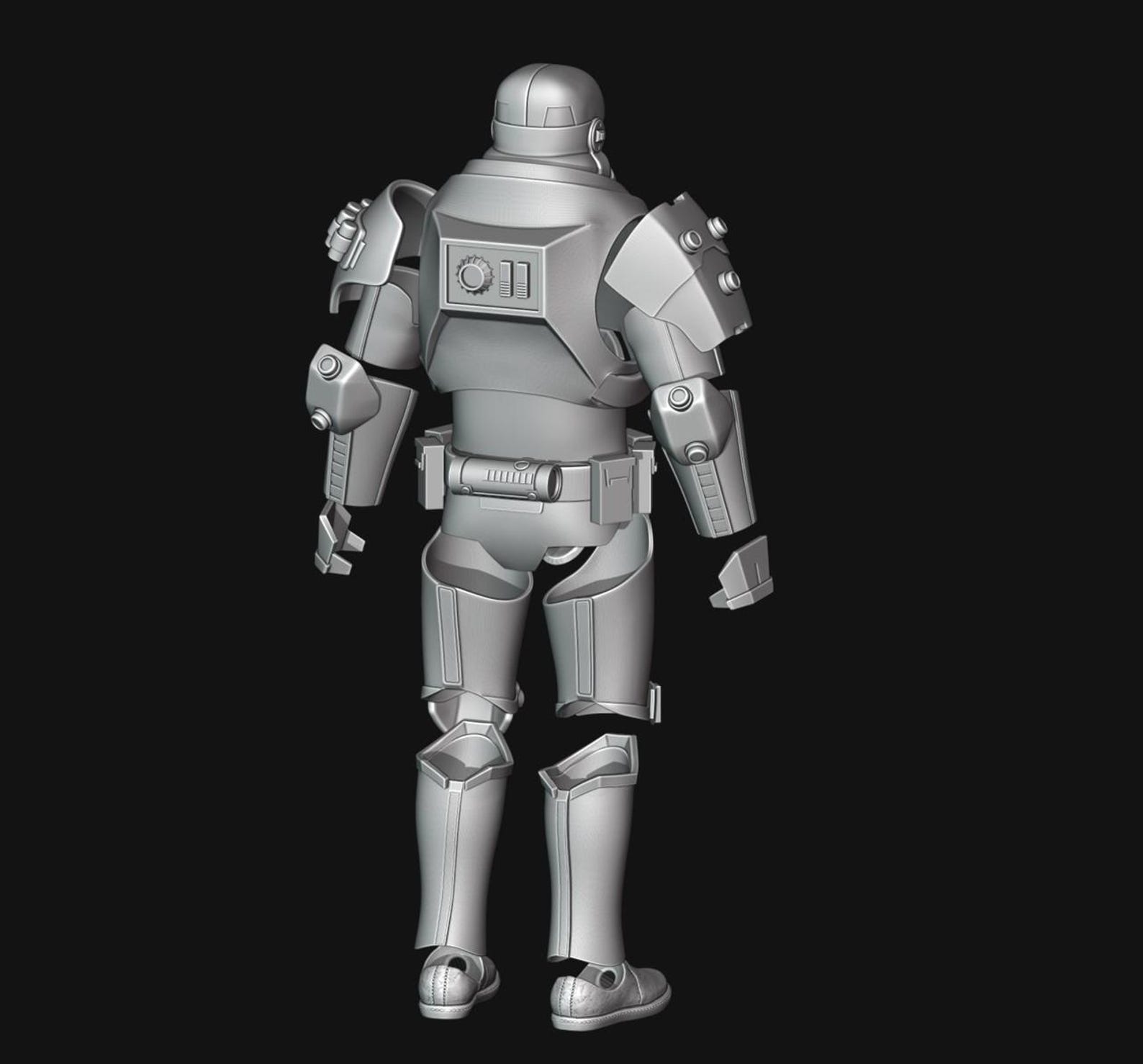 1:12/18/6 Scale Zuke Imperial Task Force 99 Comic Figure Kit Star Wars ...