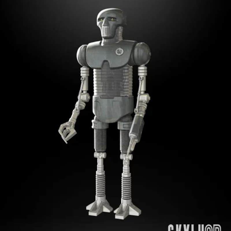 Droid Unpainted - Etsy