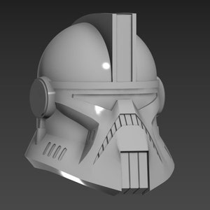 1:12/18/6 Scale Phase 2 Captain Fordo Animated Black Series 3D Printed ...